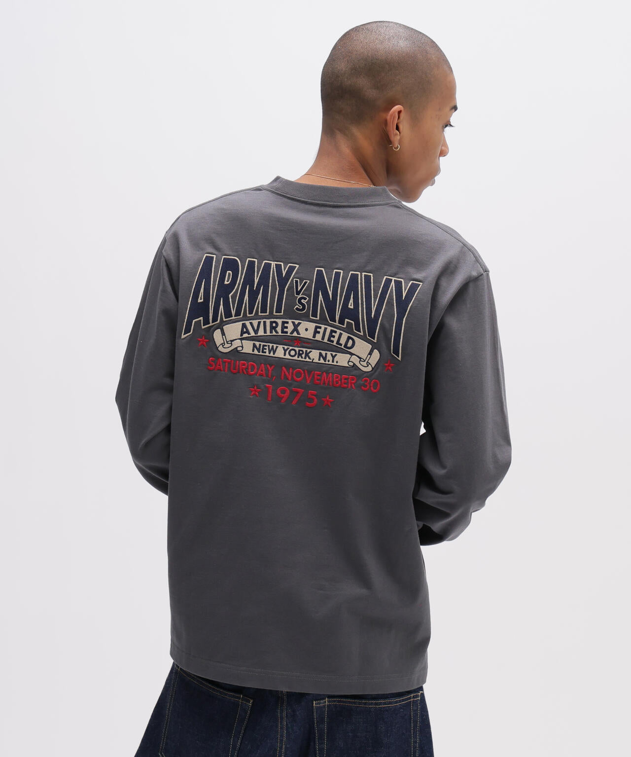 ARMY VS NAVY GAME DAY L/S T-SHIRT | AVIREX（アヴィレックス