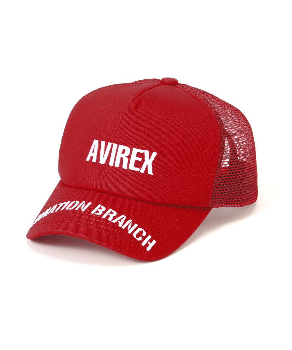 AVIATION BRANCH MESH CAP | AVIREX（アヴィレックス） ｜【公式】通販mix.tokyo（ミックスドットトウキョウ）