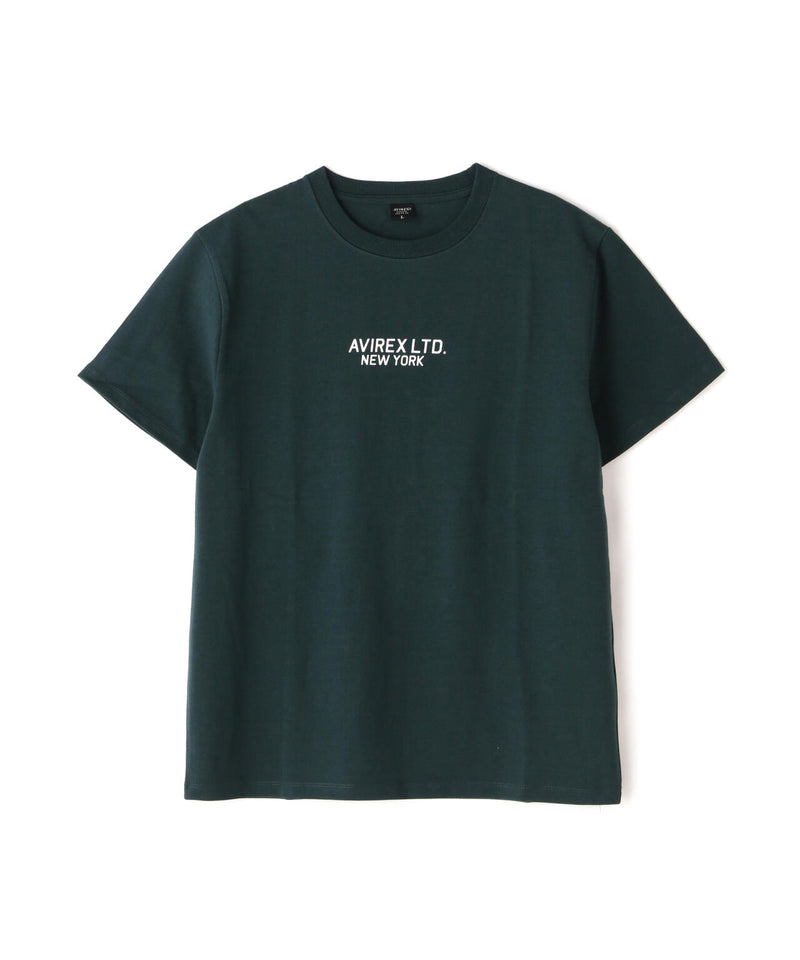 《WEB&DEPOT限定》SHORT SLEEVE CREW NECK T-SHIRT 'AVIREX LIMITED NY' | AVIREX（アヴィレックス） ｜【公式】通販mix ...
