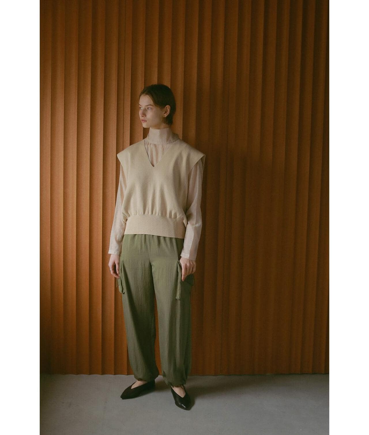 MANOF/マノフ/MILITARY SATIN PANTS | L.H.P（エルエイチピー