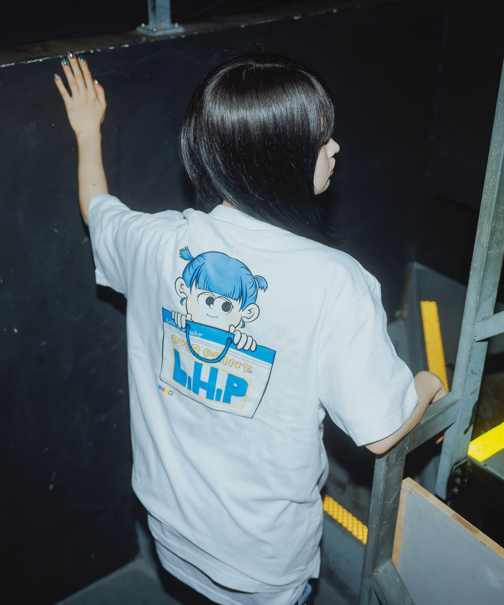 overprint/オーバープリント/【LHP EXCLUSIVE】Shopper Tee - ZERO ZERO HERO | L.H.P ...