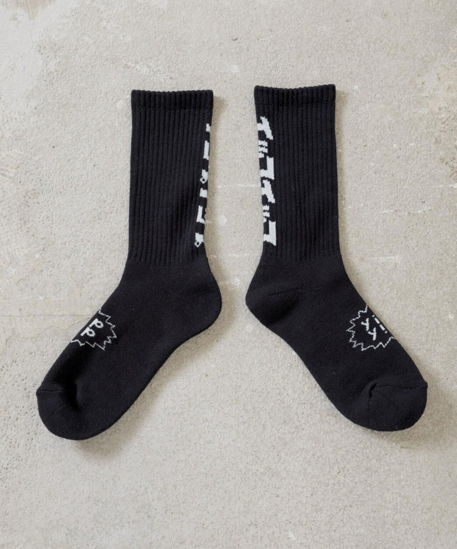 yipyip/イップイップ/KATAKANA LOGO SOCKS | L.H.P（エルエイチピー） ｜【公式】通販mix.tokyo（ミックスドットトウキョウ）