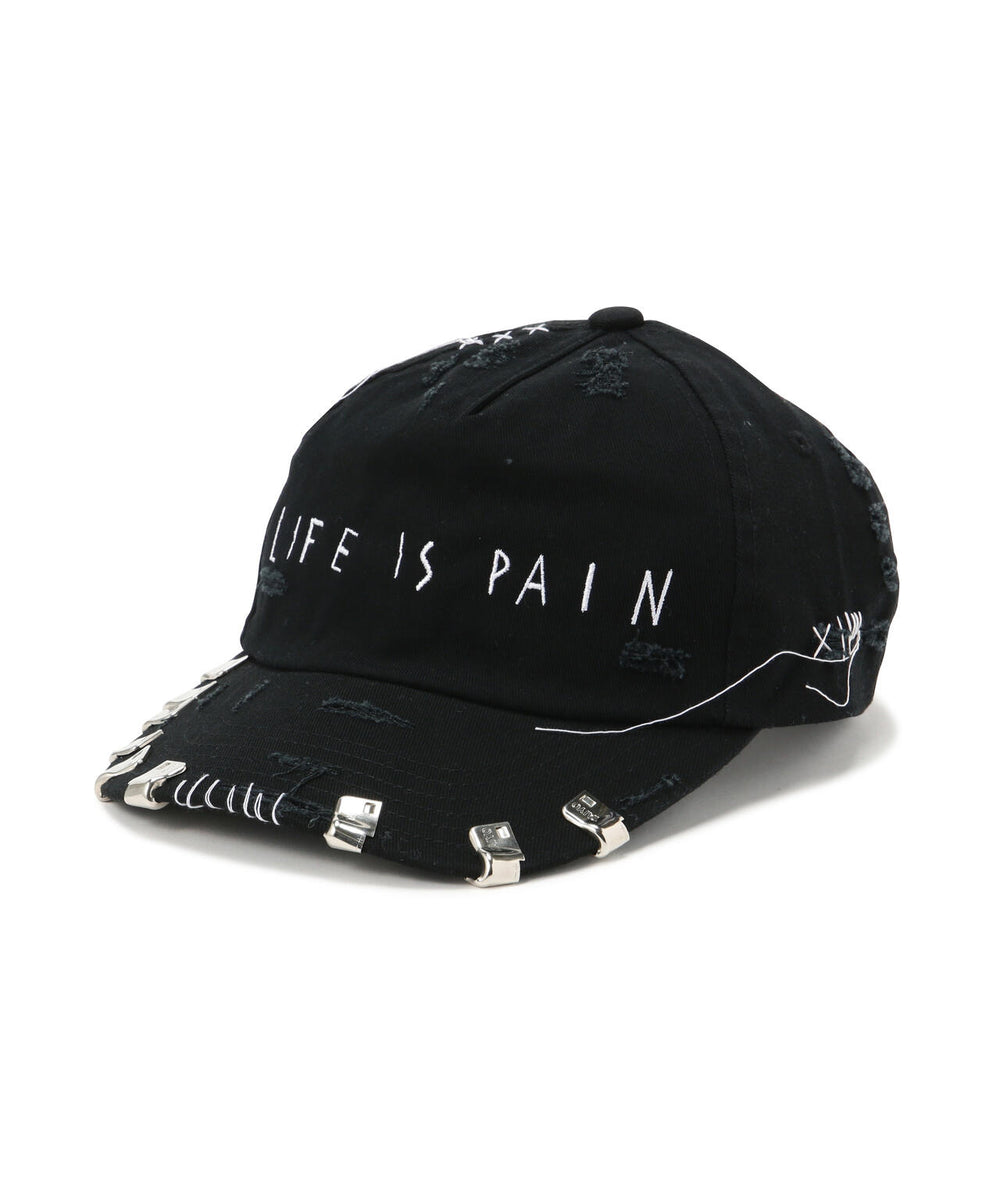 AZS TOKYO/アザストーキョー/LIFE IS PAIN CAP | L.H.P（エルエイチピー） ｜【公式】通販mix.tokyo ...