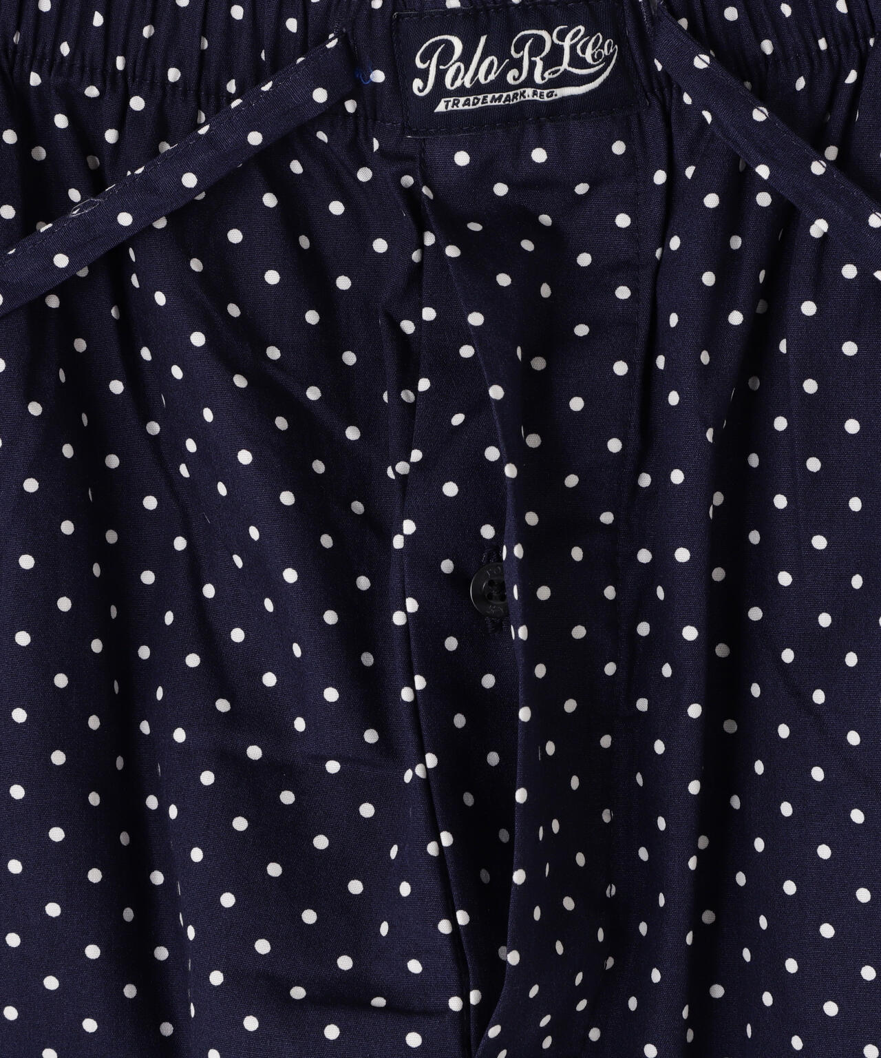 POLO RALPH LAUREN/ポロラルフローレン/PIN DOT PRINTED PAJAMA