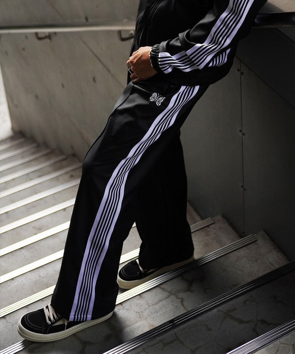 NEEDLES/ニードルズ/【LHP EXCLUSIVE】TRACK PANT - SYNTHETIC LEATHER | L.H.P（エルエイチピー） ｜【公式】通販mix.tokyo ...