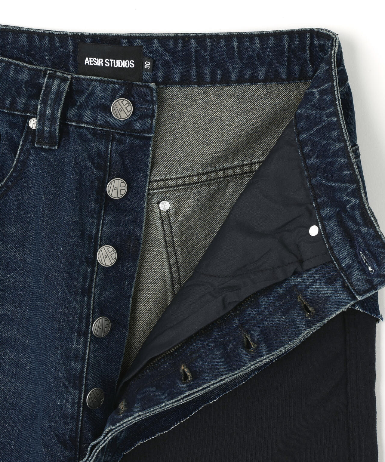 Aesir Studios/アースィアスタジオ/SANCTUM CUT OFF PANTS | L.H.P