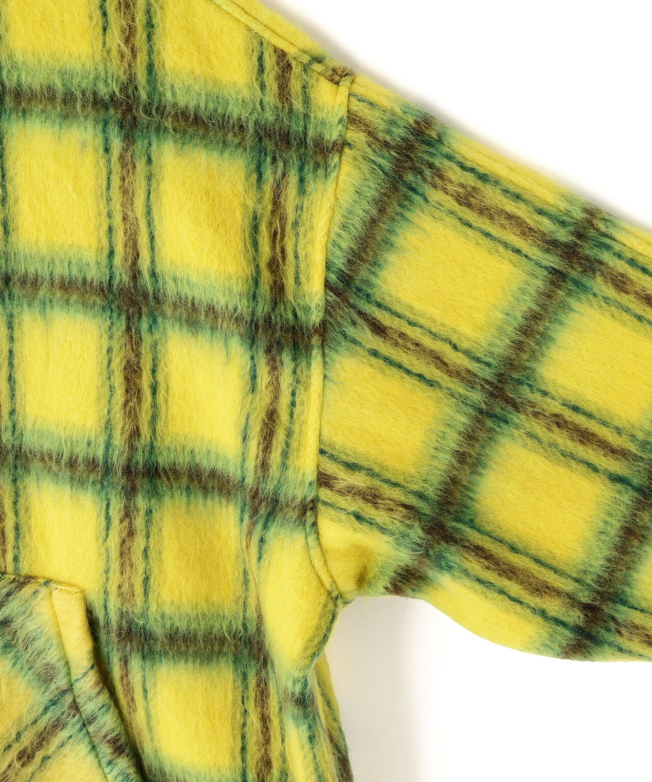 WEB&DEPOT限定】DankeSchon/ダンケシェーン/SHAGGY SHIRTS | L.H.P