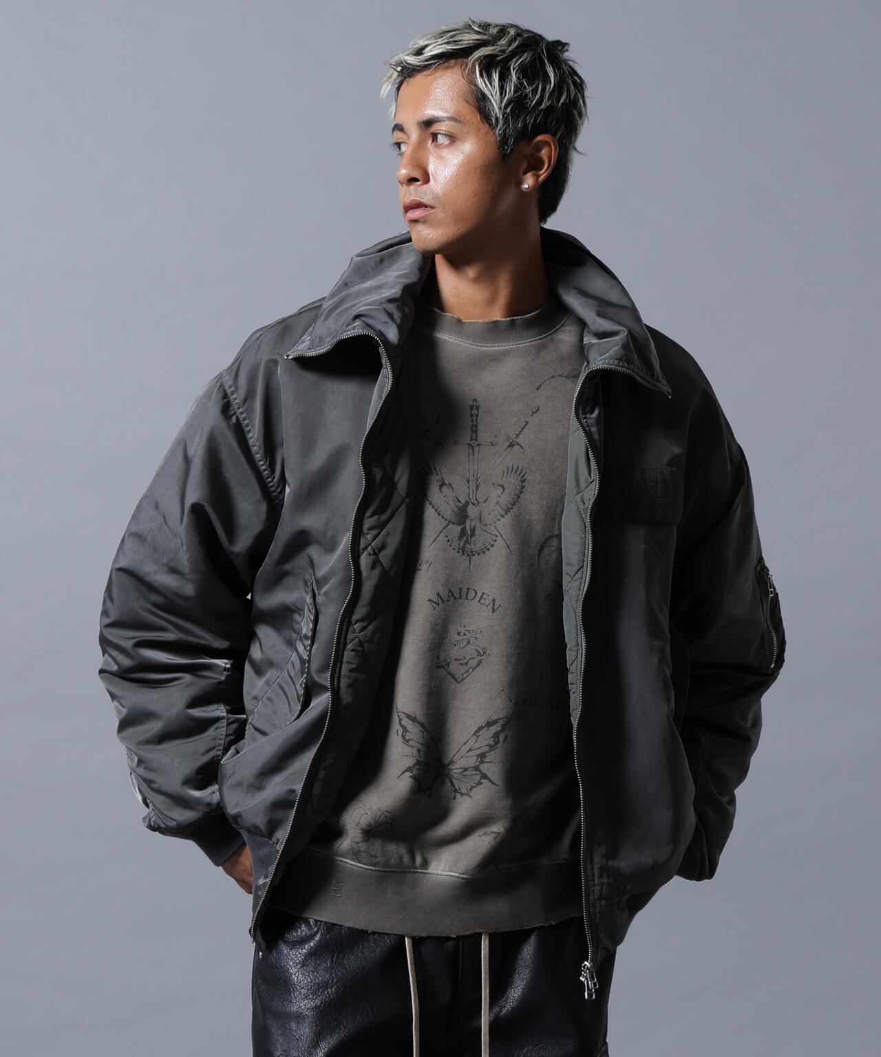 DankeSchon/ダンケシェーン/SATEN M-65 | L.H.P（エルエイチピー