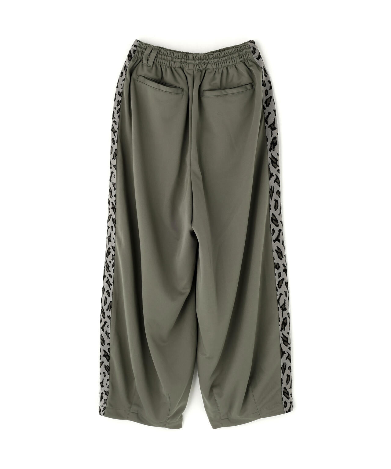 NOT4NERD/ノットフォーナード/LEOPARD LINE BALLOON PANTS | L.H.P