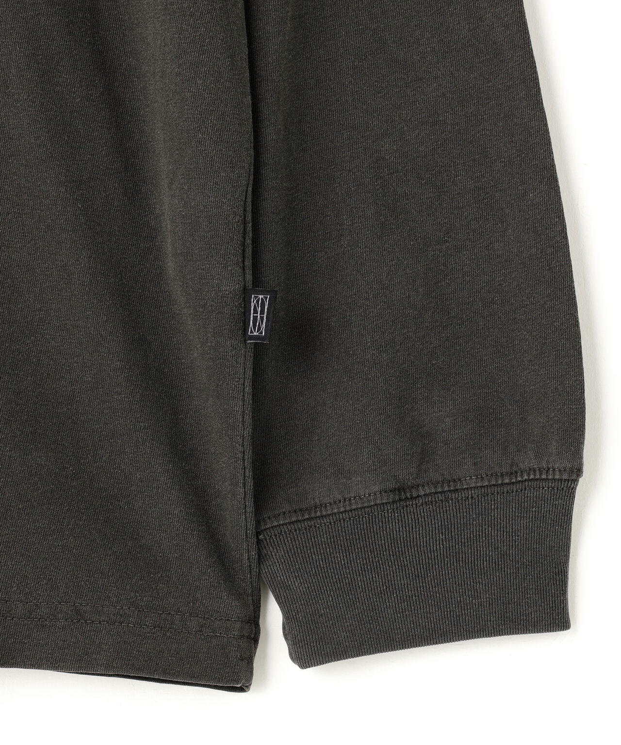 NOT4NERD/ノットフォーナード/POSTER ASHEN DAWN PIGMENT L/S TEE