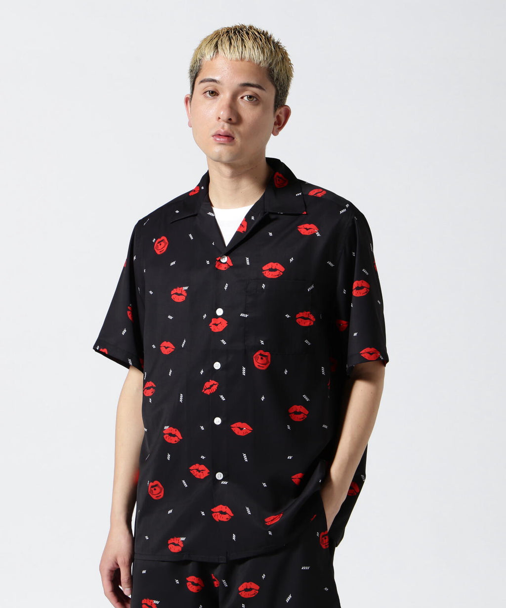 LUSOR（ルーソル）lips Aloha Shirt リップスアロハシャツ | B'2nd（ビーセカンド） ｜【公式】通販mix.tokyo ...