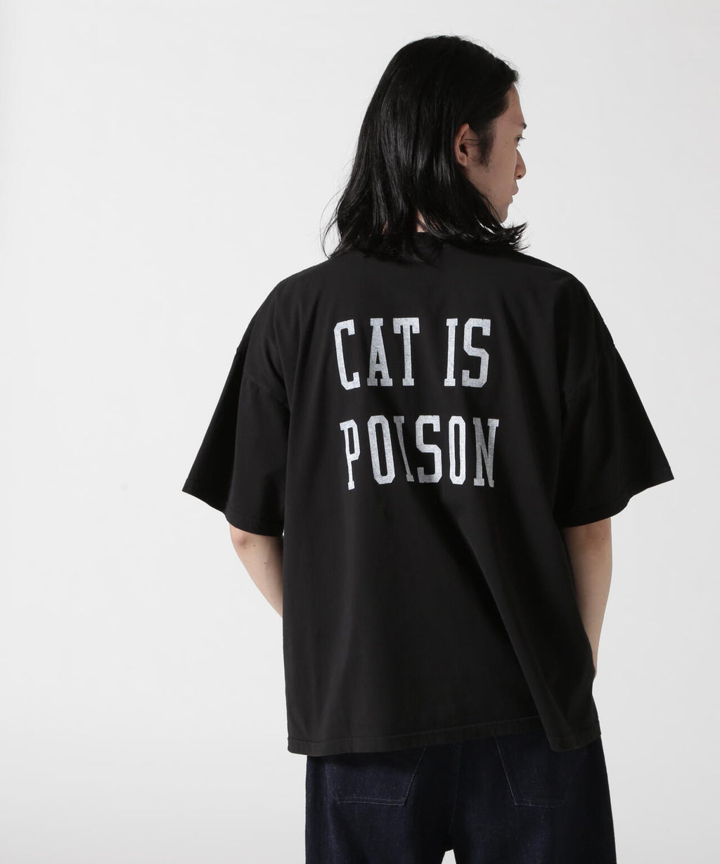 REMI RELIEF(レミレリーフ) 別注製品染め 25/-天竺BIGサイズT(POISON) | B'2nd（ビーセカンド） ｜【公式 ...