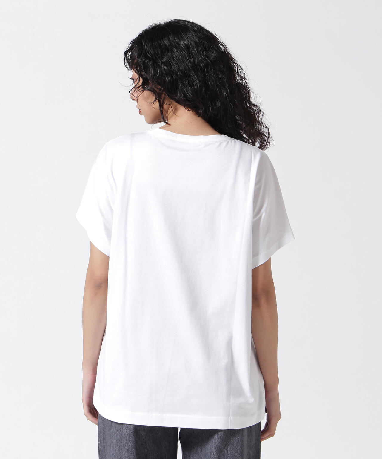 ATON (エイトン) SUVIN 60/2 CAP SLEEVE T-SHIRT | B'2nd（ビー