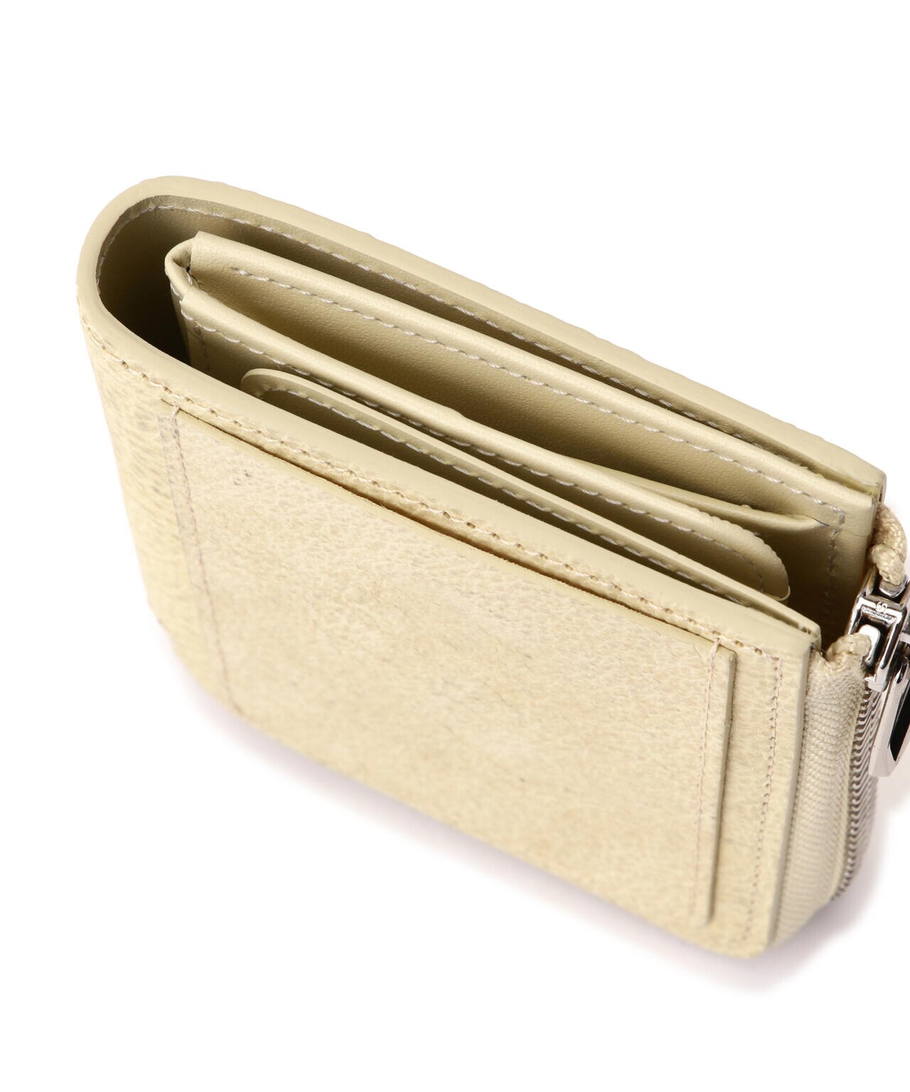 ITTI/イッチ/CRISTY VERY COMPACT WLT .5 / SHIRO | B'2nd（ビー