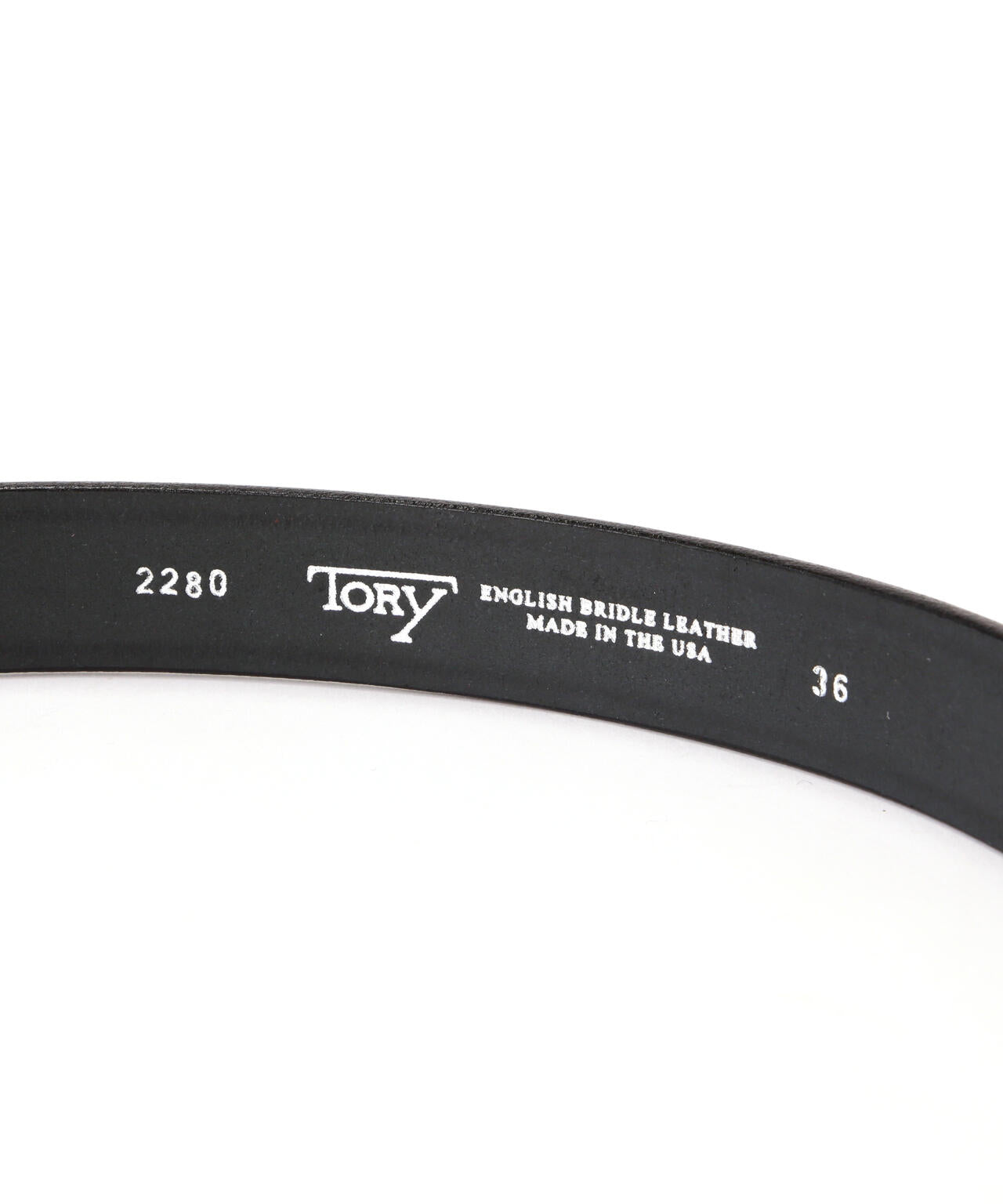 TORY LEATHER(トリーレザー) Nickel Hoof Pick Belt | B'2nd（ビー