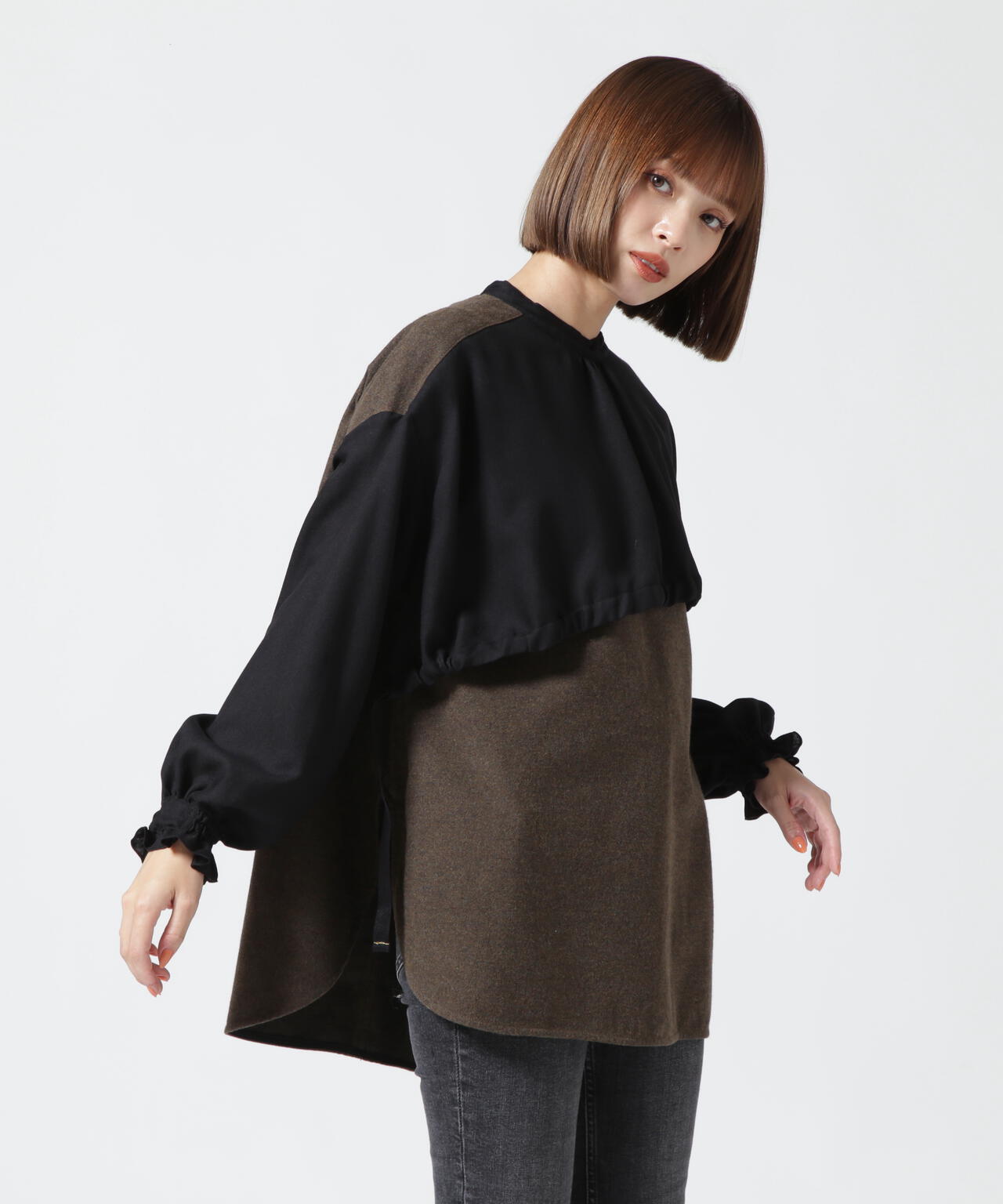 ロイヤルフラッシュ（ FLASH）/rehersall／リハーズオール／カバーリングシャツＢＬ rehersall/リハーズオール/カバーリングシャツBL | ROYAL FLASH