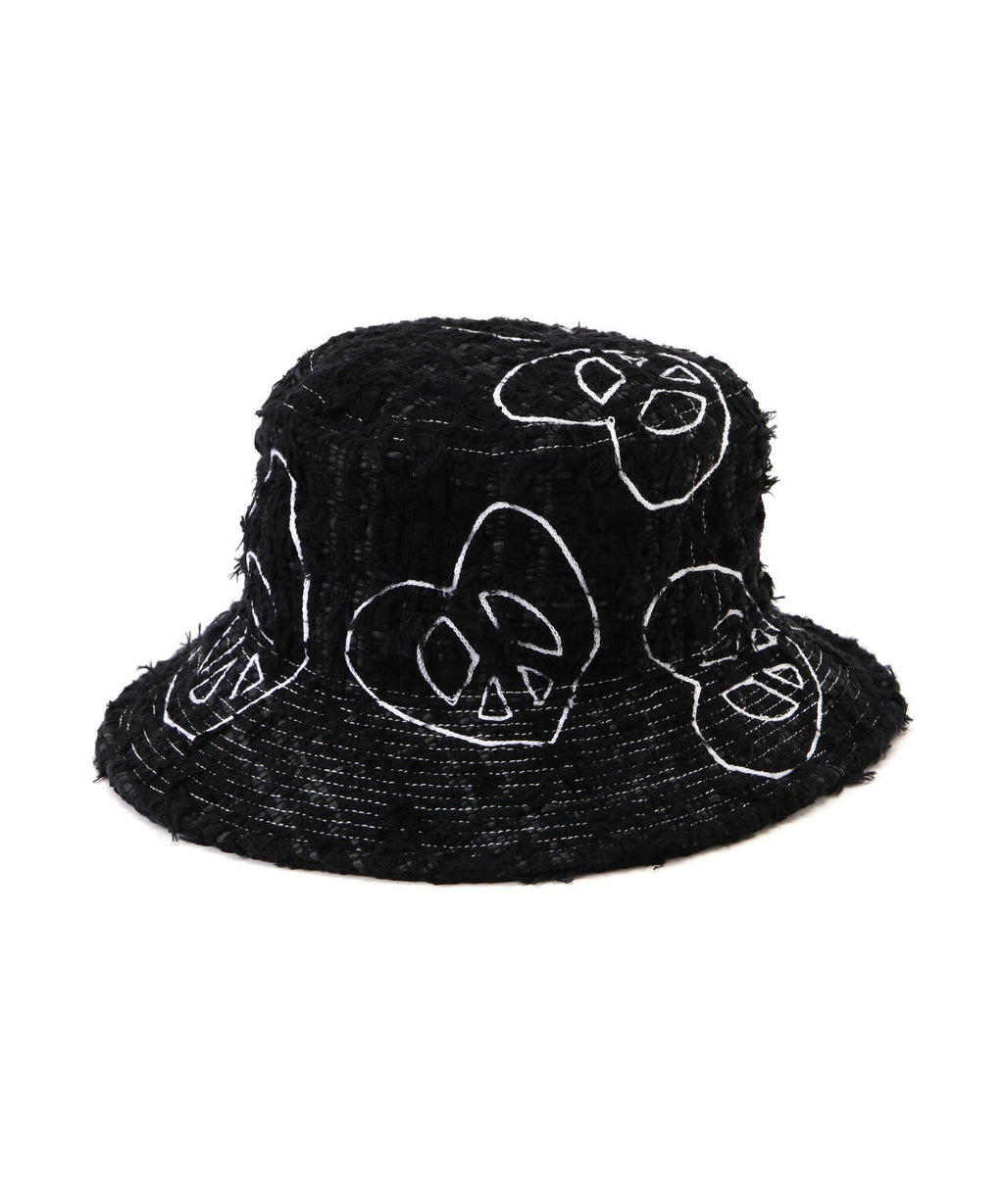 READYMADE/レディーメイド/TWEED BUCKET HAT/BLACK | ROYAL FLASH（ロイヤルフラッシュ） ｜【公式 ...