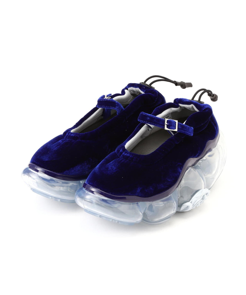 grounds/グラウンズ/MOOPIE PUMPS NAVY VELVET/ICEGRAY | ROYAL FLASH（ロイヤルフラッシュ ...