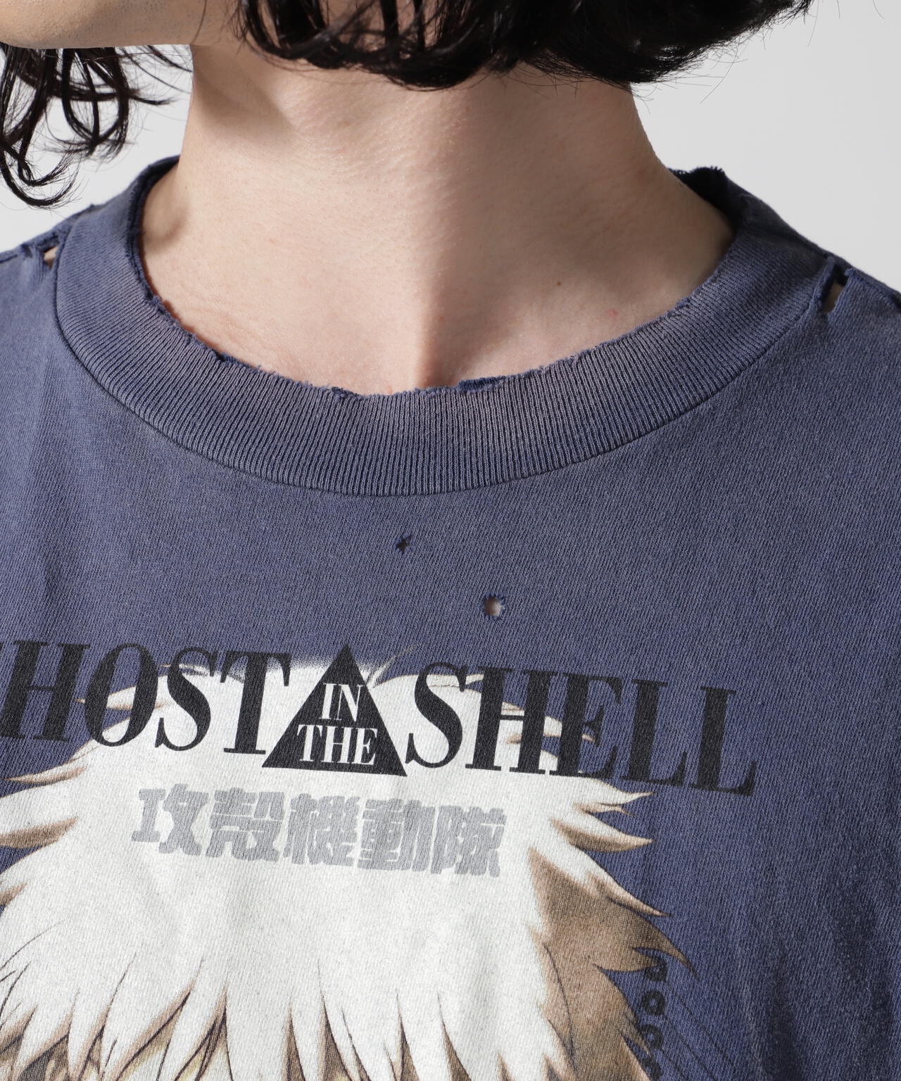 SAINT MICHAEL/セントマイケル/GS_SS TEE/GST IN THE S | ROYAL FLASH