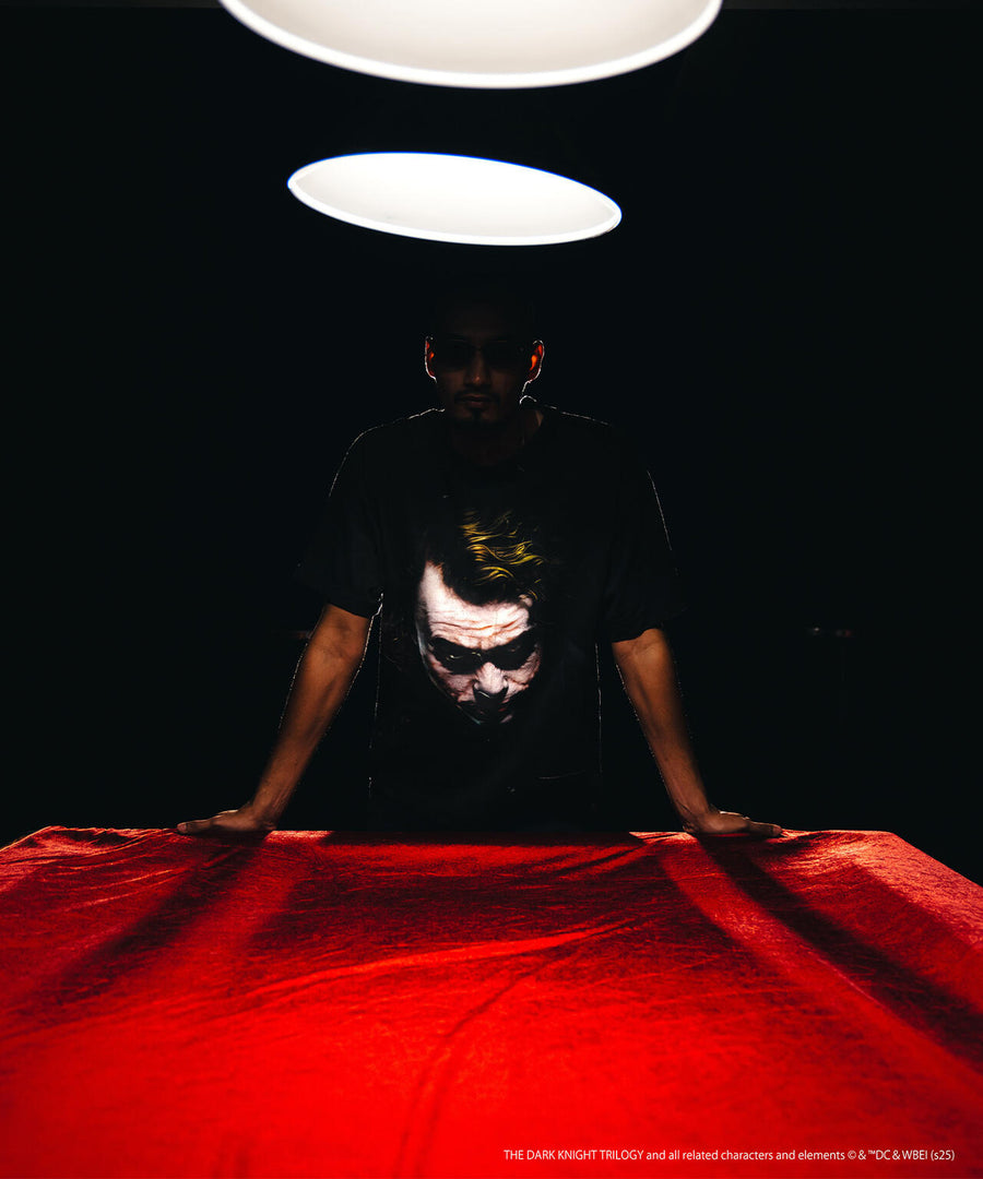 SAINT MICHAEL/セントマイケル/JOKER BTM SS TEE BLACK | ROYAL FLASH（ロイヤルフラッシュ） ｜【公式】通販mix.tokyo（ミックスドットトウキョウ）