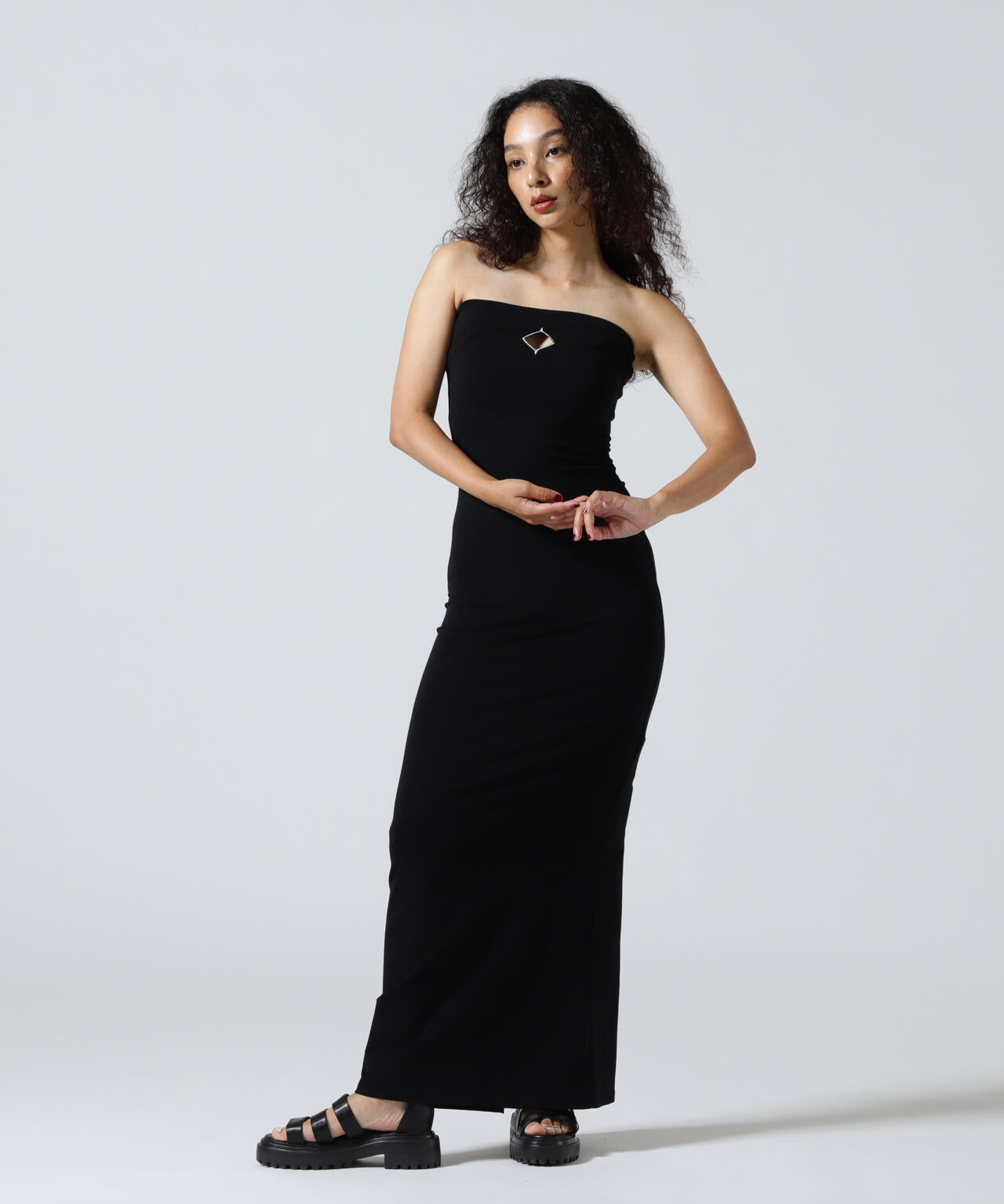 ロイヤルフラッシュ（ FLASH）/MITSUKI／ミツキ／BUST POINT FIT DRESS MITSUKI/ミツキ/BUST POINT FIT DRESS | ROYAL FLASH（ロイヤル