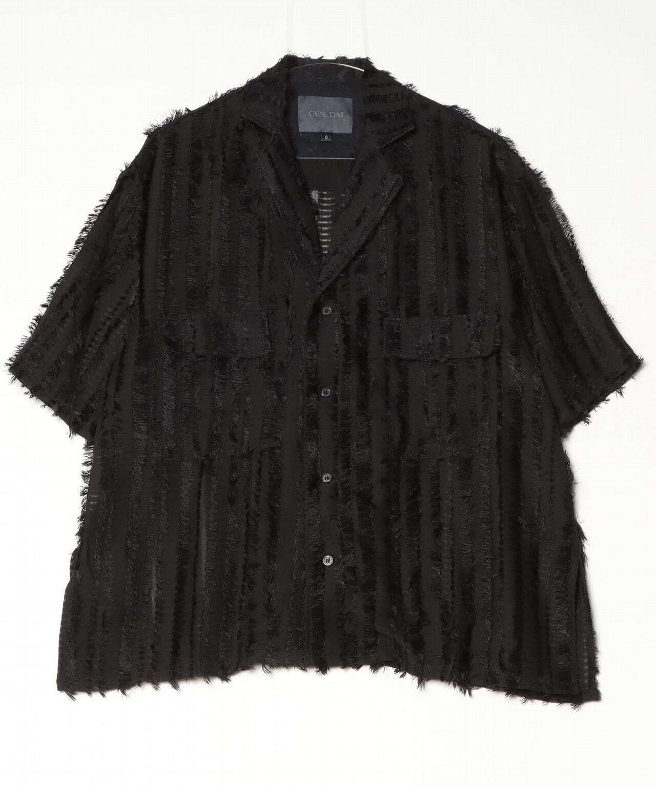 ロイヤルフラッシュ（ FLASH）/GEN_DAI／ゲンダイ／FRINGE OPEN SHIRT GEN_DAI/ゲンダイ/FRINGE OPEN SHIRT | ROYAL FLASH（ロイヤル