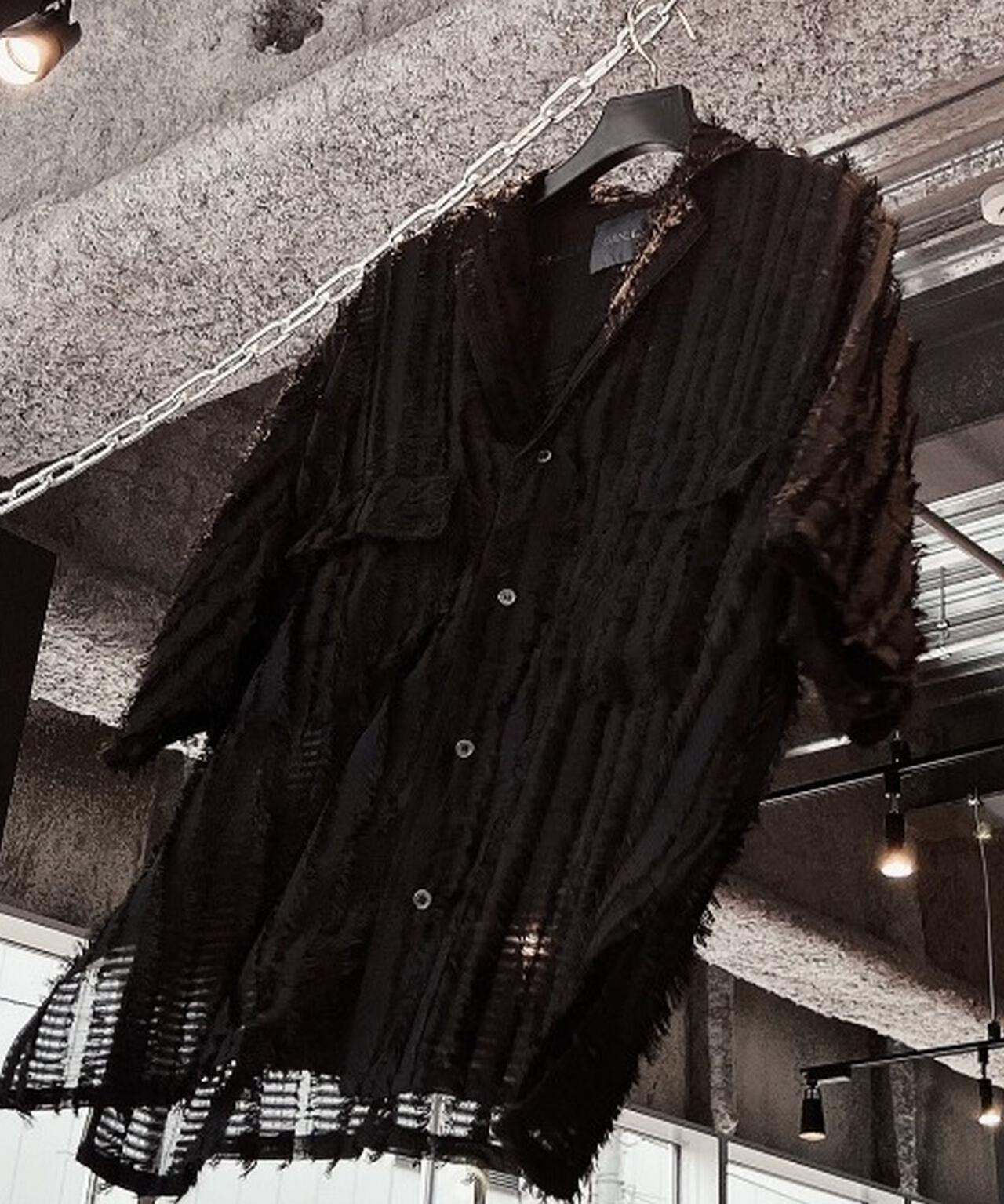 GEN_DAI/ゲンダイ/FRINGE OPEN SHIRT | ROYAL FLASH（ロイヤル