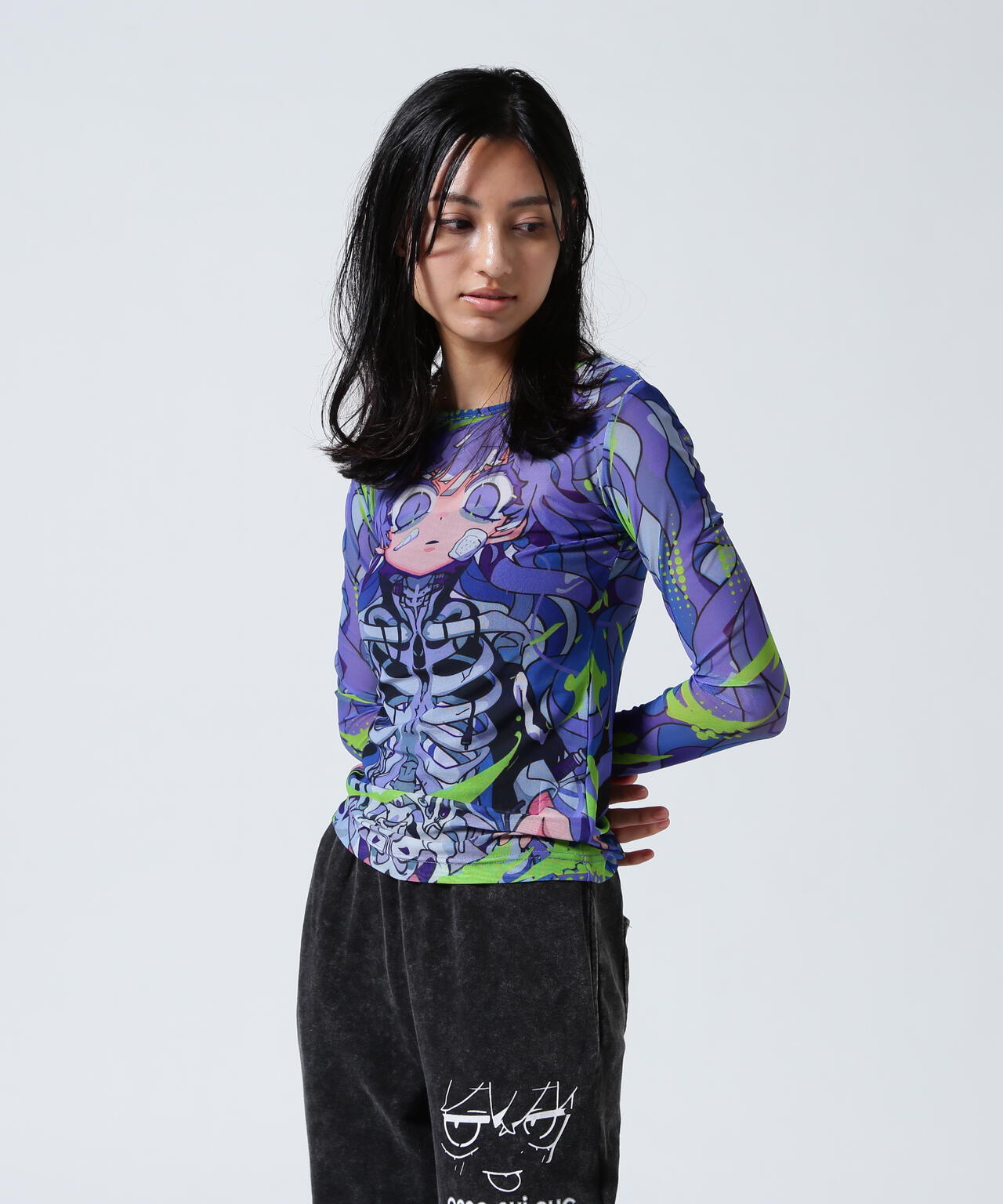 ANNA SUI NYC/アナ スイ エヌワイシー/『×寺田てら』TERAシアー