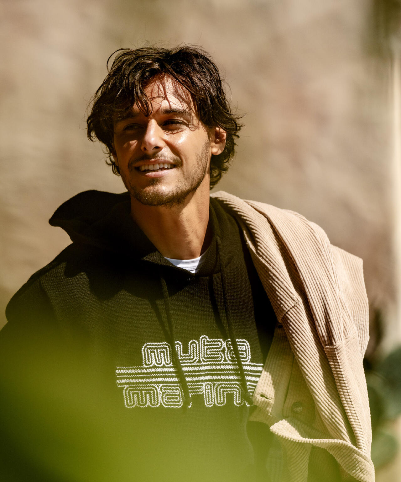 muta MARINE/ムータ マリン/別注 MUTA MARINE KNIT PARKA | ROYAL