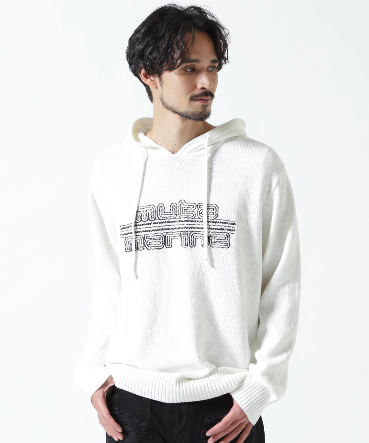 ロイヤルフラッシュ（ FLASH）/muta MARINE／ムータ マリン／別注 MUTA MARINE KNIT PARKA muta MARINE/ムータ マリン/別注 MUTA MARINE KNIT PARKA | ROYAL