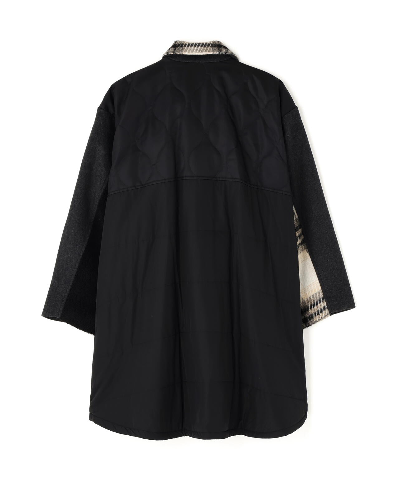 AULA AILA/アウラアイラ/別注テイラーハーフコート | ROYAL FLASH