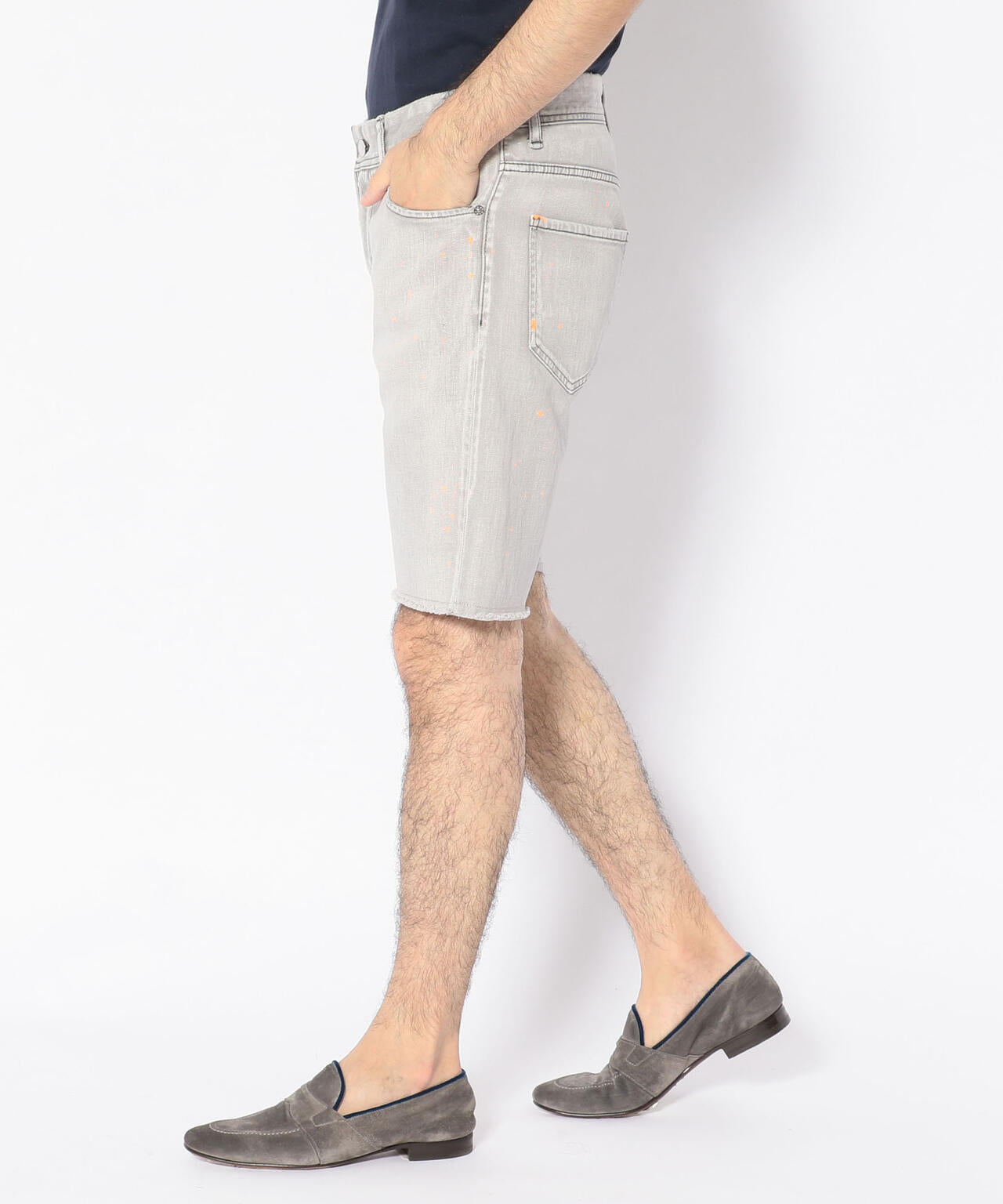 e JEANS / イージーンズ/デニムショーツ/GREY | ROYAL FLASH（ロイヤル