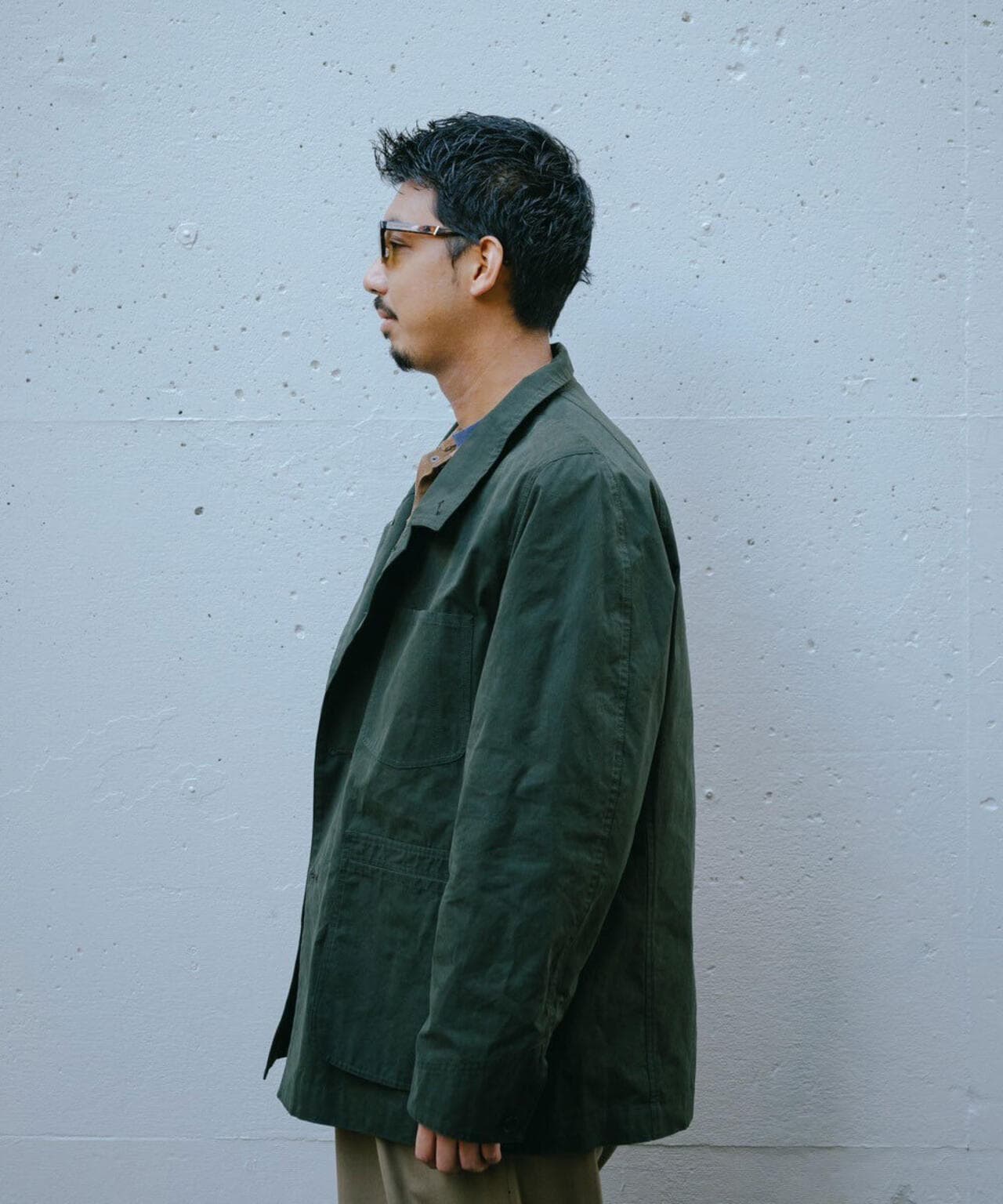 IRENISA/イレニサ/RAILROAD JACKET EX | GARDEN（ガーデン） ｜【公式