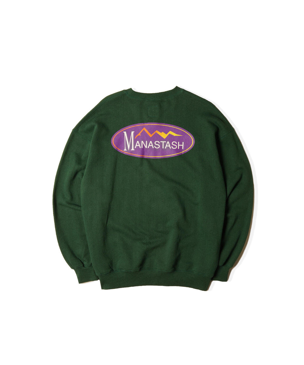 MANASTASH/CASCADE SWEATSHIRTS ORIGINAL LOGO | MANASTASH（マナスタッシュ） ｜【公式 ...
