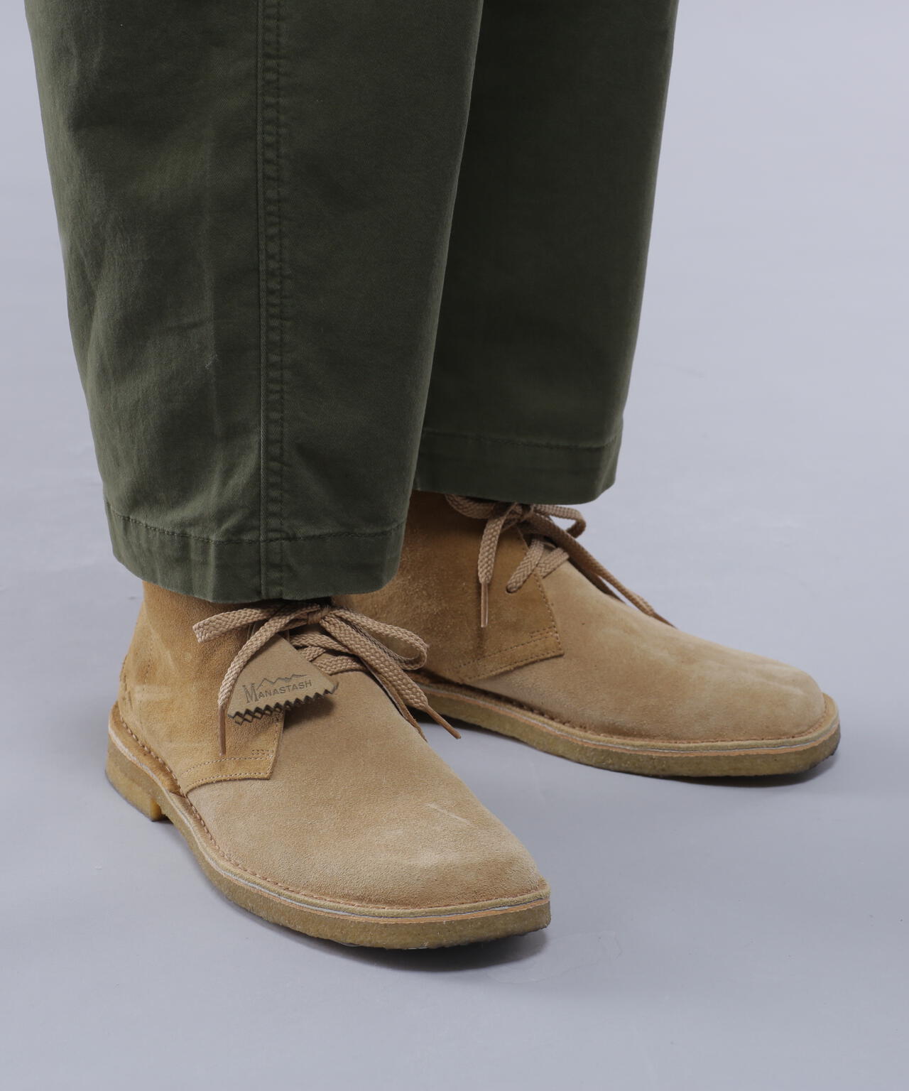 P&B × MANASTASH/パドモア＆バーンズ×マナスタッシュ/CHUKKA BOOT