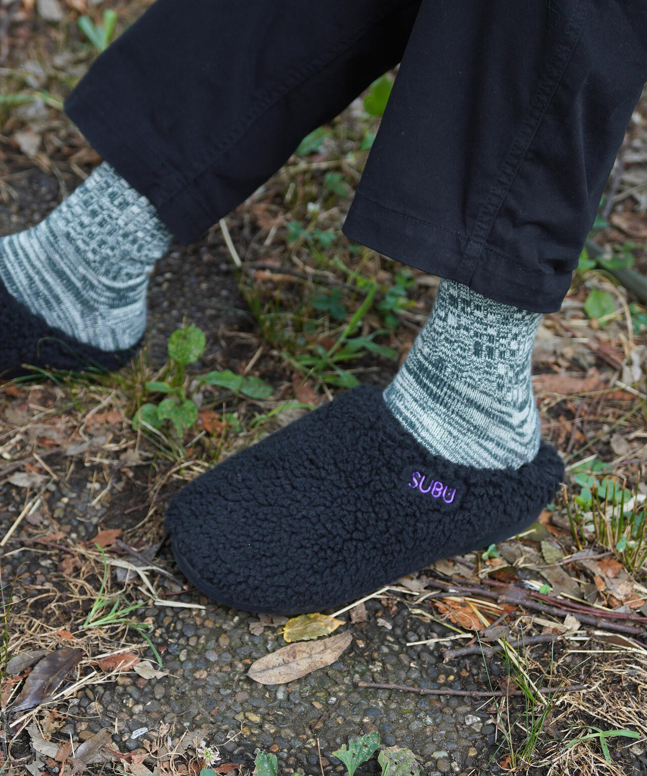 SUBU×MANASTASH /スブ×マナスタッシュ/BOA FLEECE SANDAL | MANASTASH